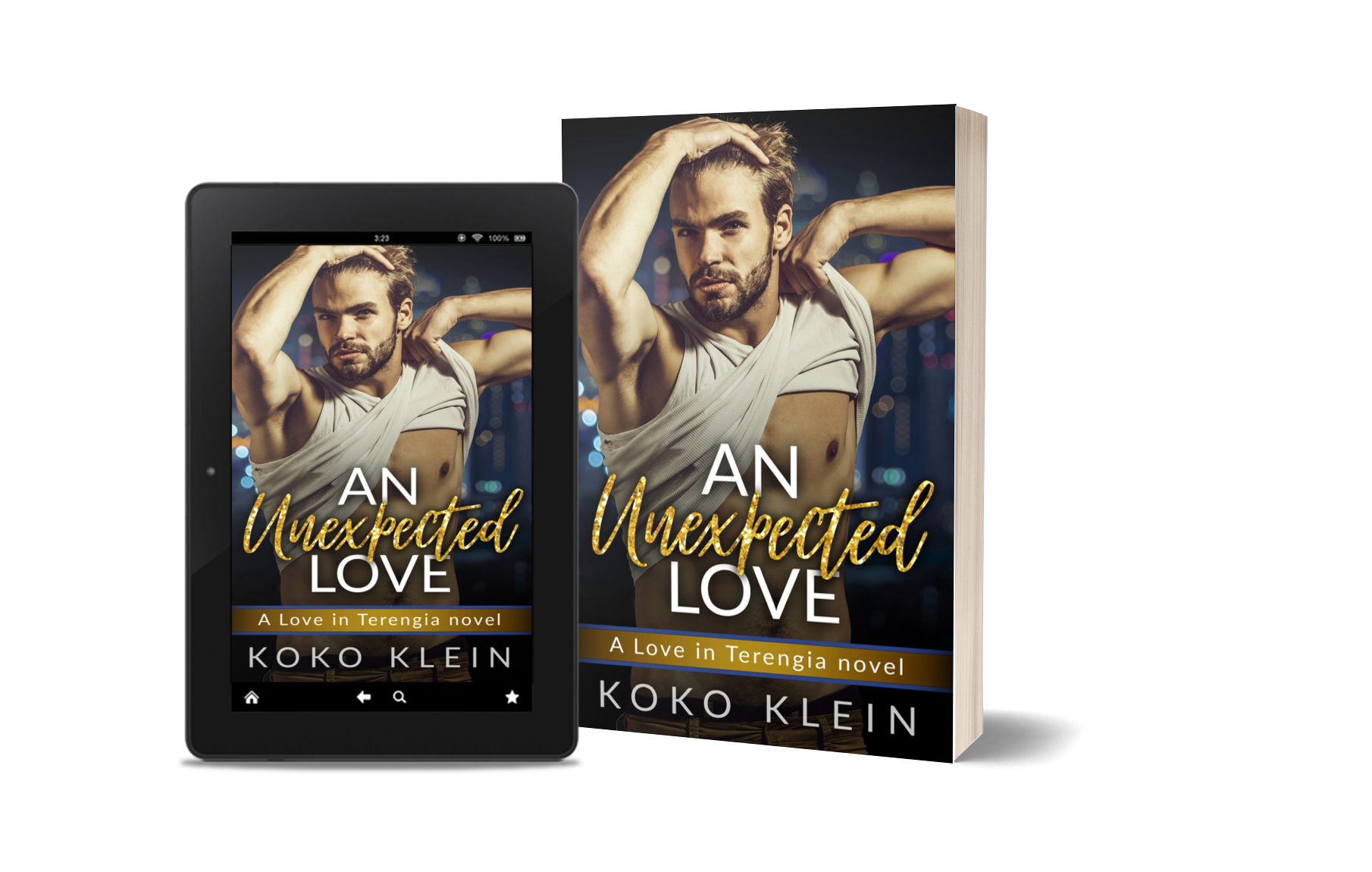 AN UNEXPECTED LOVE – A LOVE IN TERENGIA NOVEL – Koko Klein
